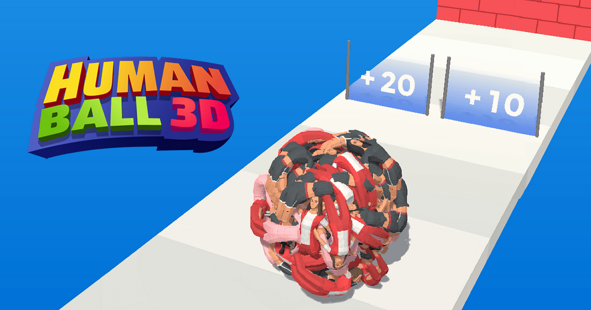 Human Ball 3D - Nettipeli - Pelaa Nyt | Pelaaleikkia.com