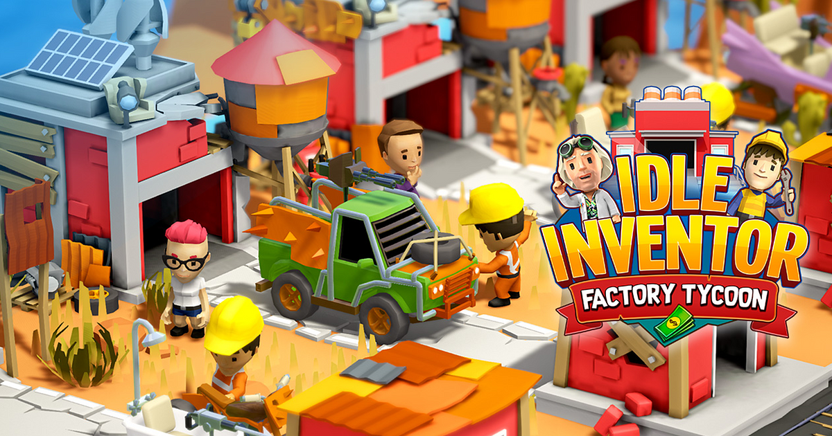 Idle Inventor: Factory Tycoon - Nettipeli - Pelaa Nyt | Pelaaleikkia.com