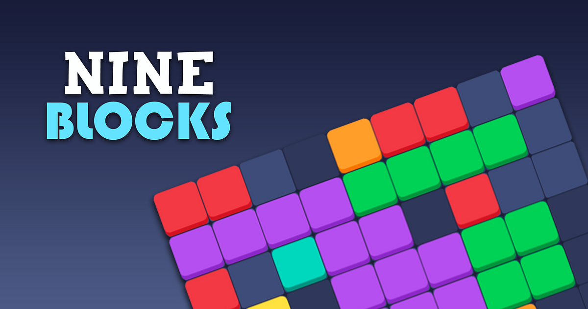 Nine Blocks - Nettipeli - Pelaa Nyt | Pelaaleikkia.com