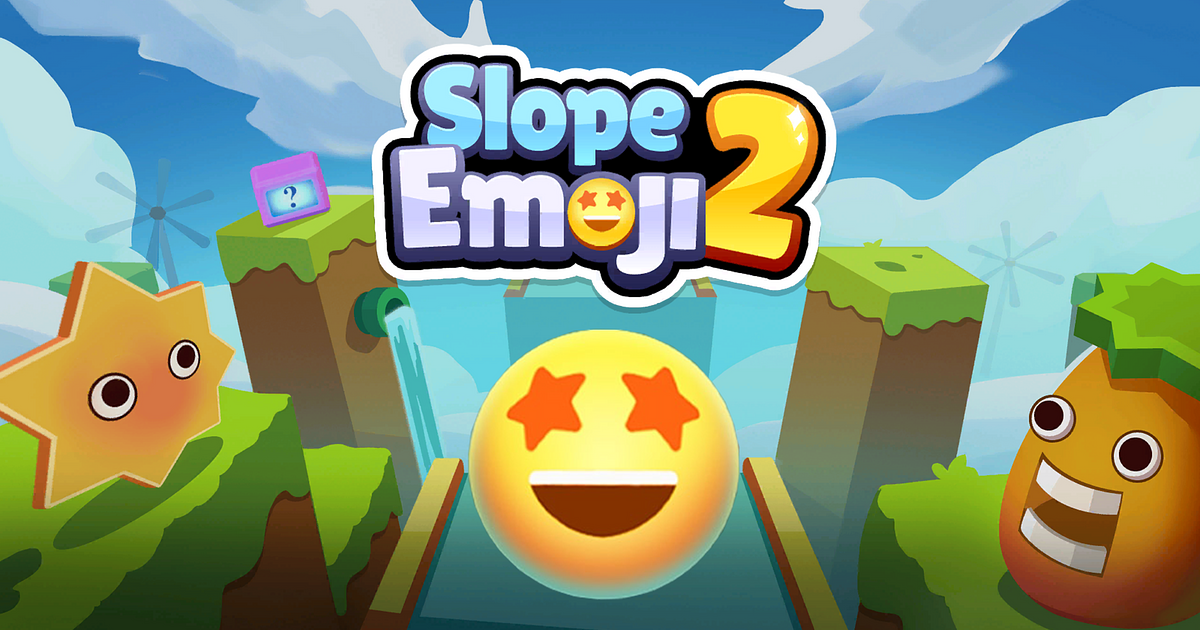 Slope Emoji 2 - Nettipeli - Pelaa Nyt | Pelaaleikkia.com