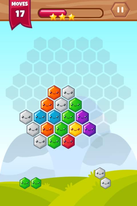 Hexa Blocks - Nettipeli - Pelaa Nyt | Pelaaleikkia