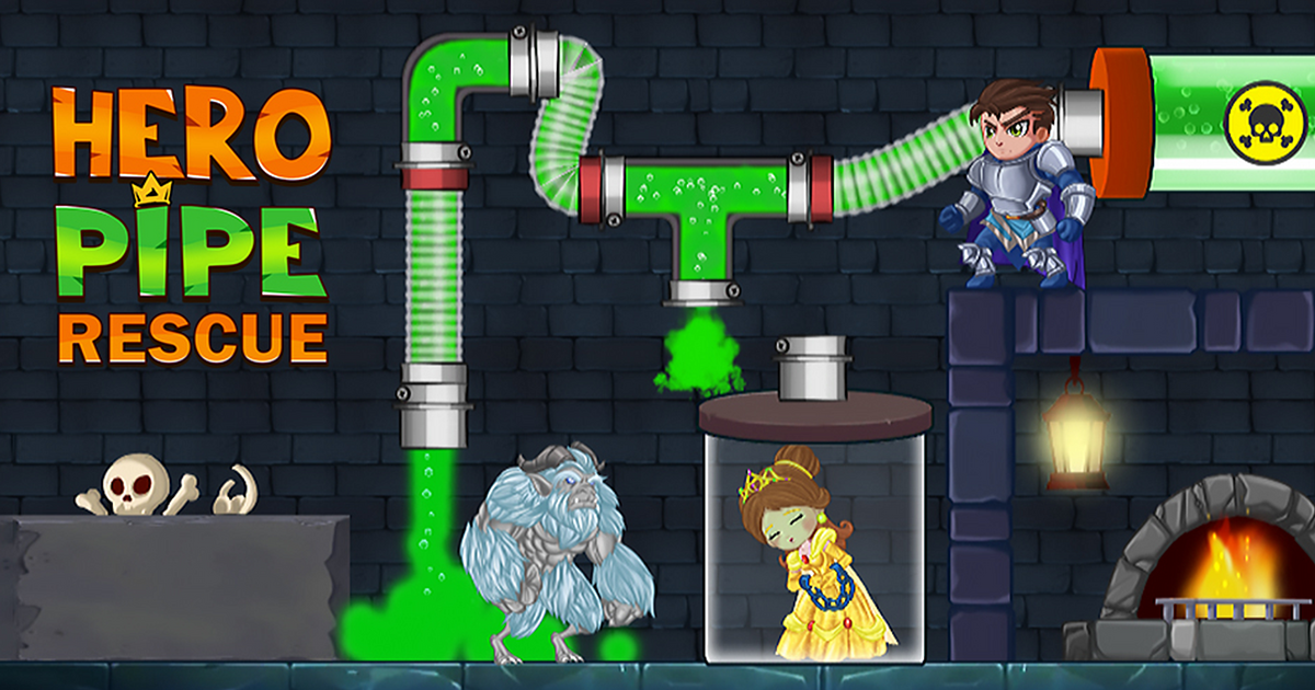 Hero Pipe - Nettipeli - Pelaa Nyt | Pelaaleikkia.com