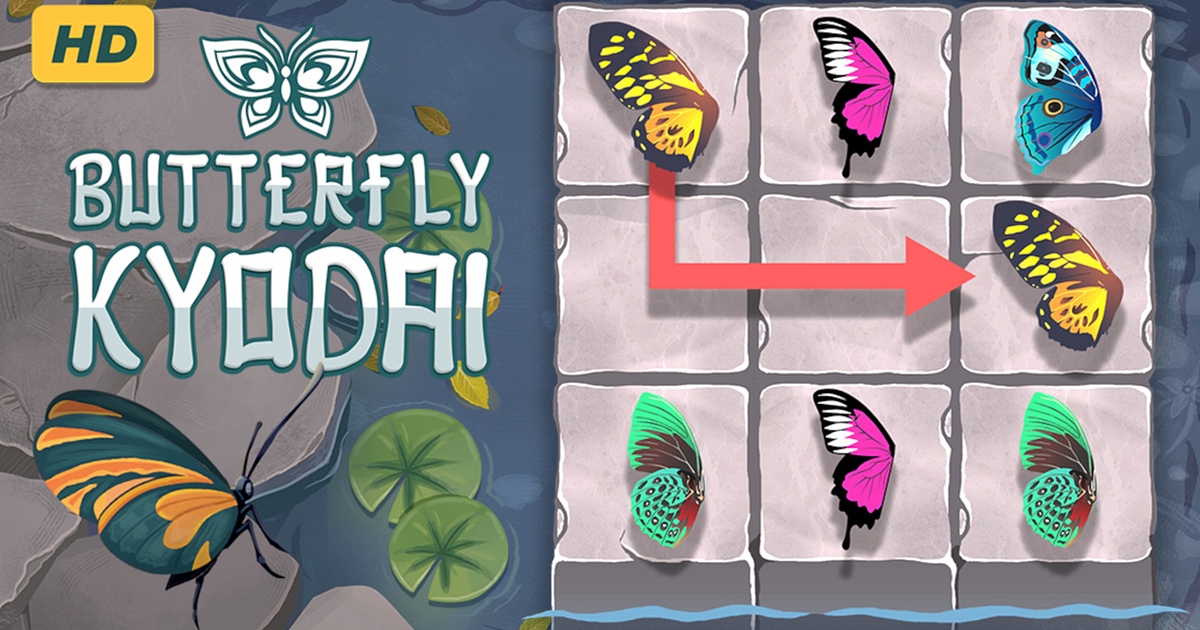Butterfly Kyodai Remastered - Nettipeli - Pelaa Nyt | Pelaaleikkia.com