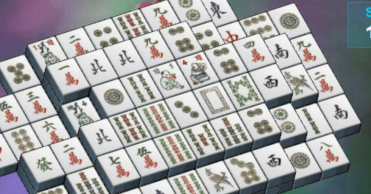 Mahjongg Solitaire - Nettipeli - Pelaa Nyt | Pelaaleikkia.com